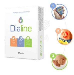 DiaLine Cápsulas revisión - combatir la diabetes y alta azúcar en la sangre