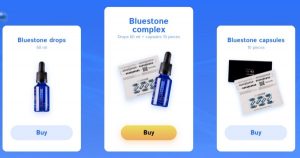 BlueStone Drops and Capsules | Prostatitis, erectile dysfunction